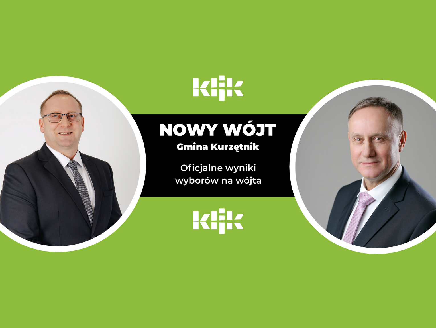 Adam Głowacki nowym wójtem gminy Kurzętnik [WYNIKI]