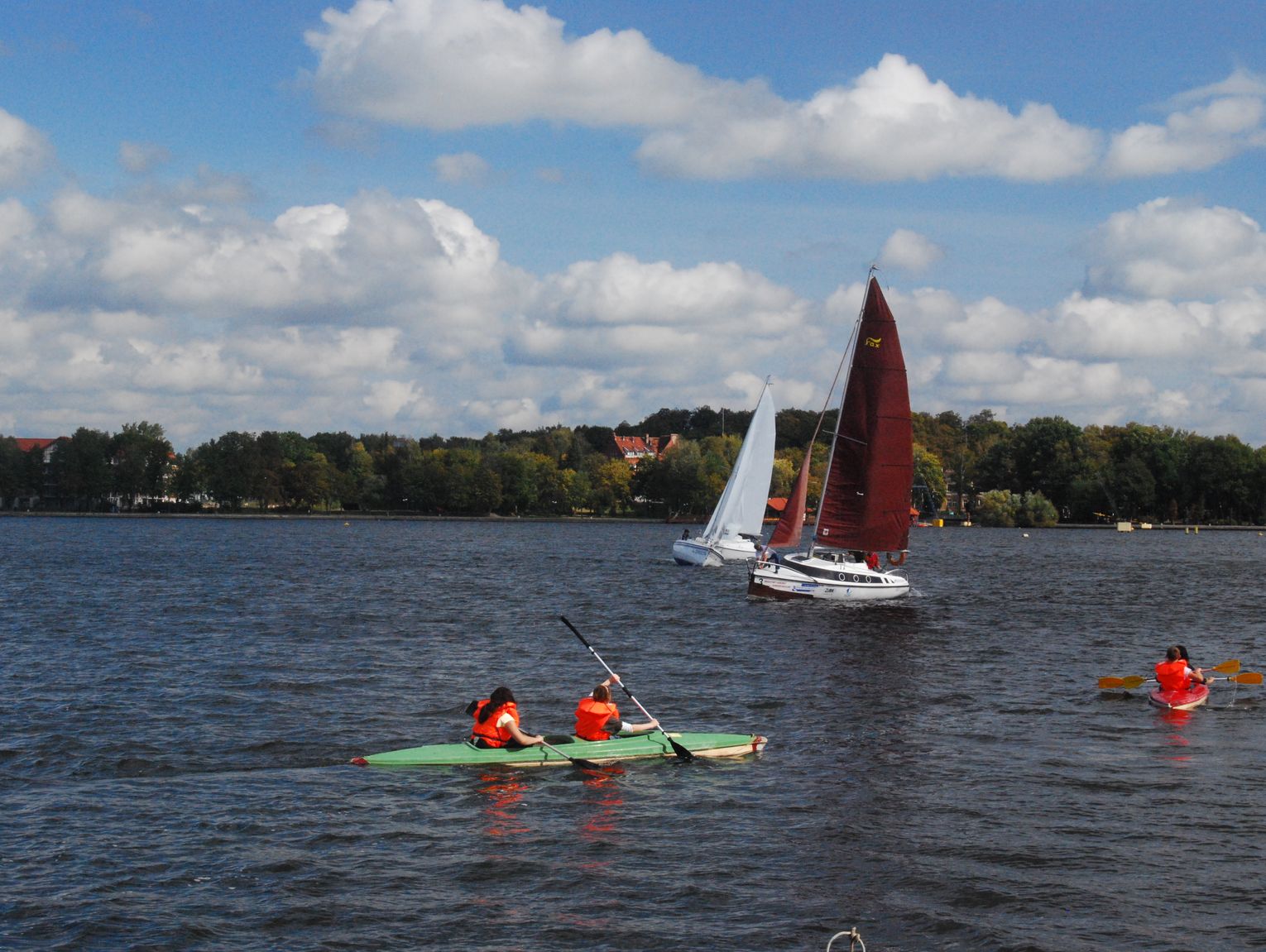 Letni wypoczynek na Warmii, Mazurach i Powiślu