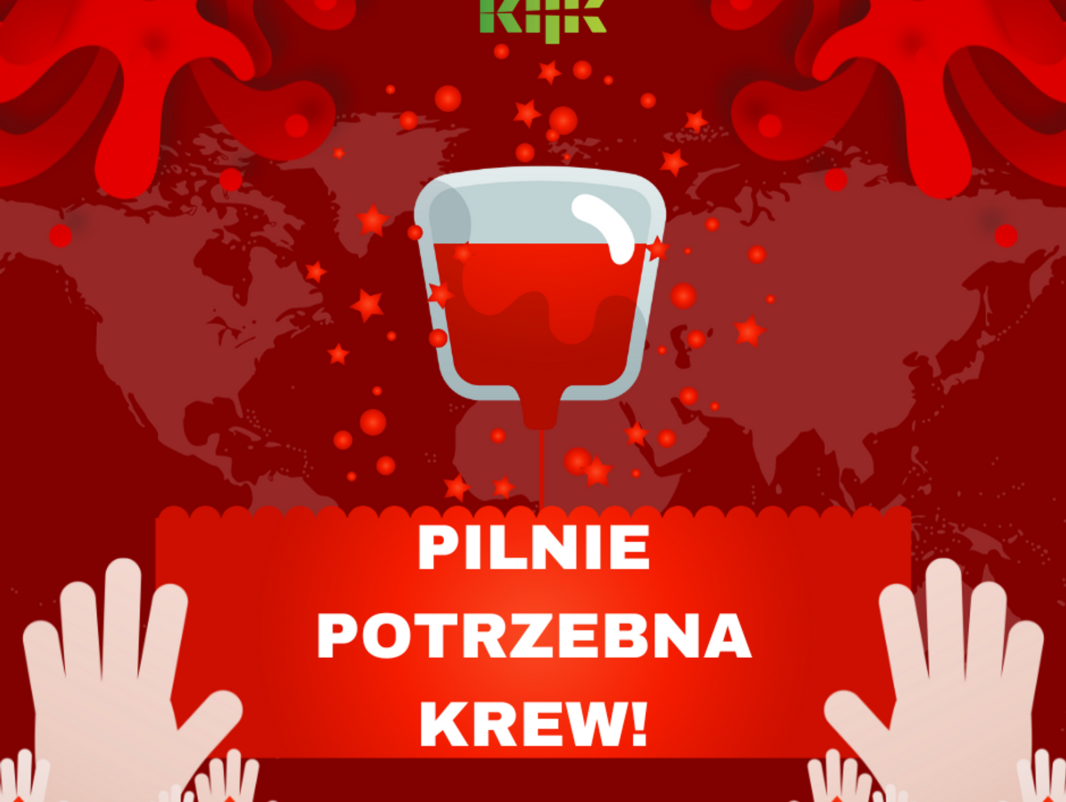 Uwaga potencjalni krwiodawcy! Pilnie potrzebna krew!